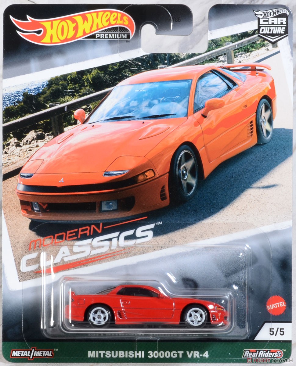 Hot Wheels Car Culture Assort -Modern Classics Mitsubishi 3000GT VR-4 ...