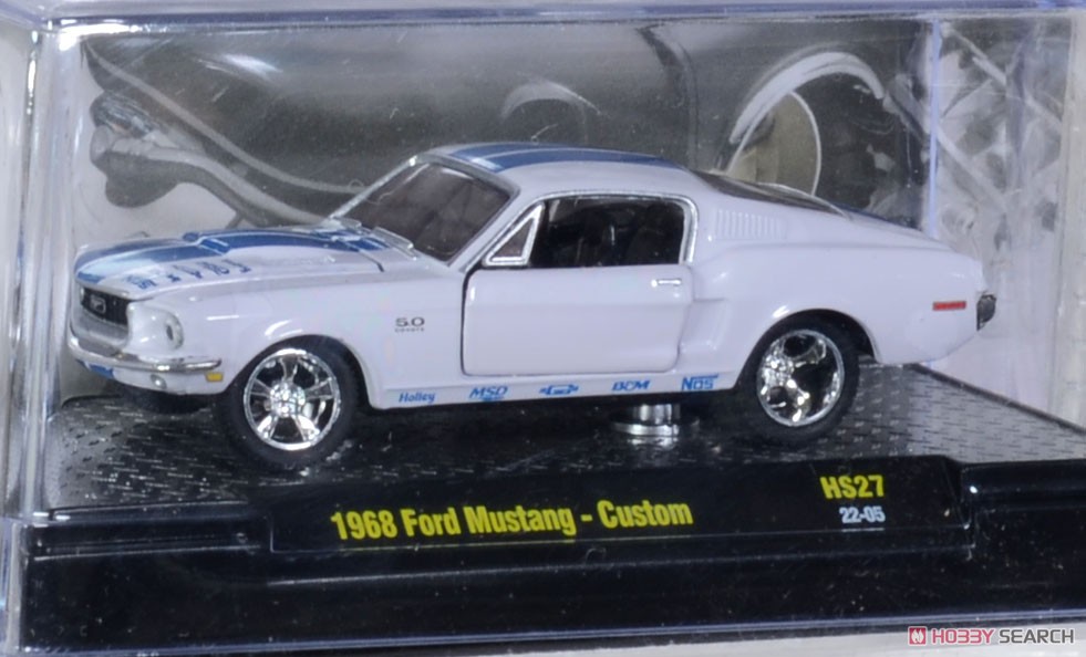 1968 Ford Mustang - Custom - Platinum Pearl (Diecast Car) Item picture1