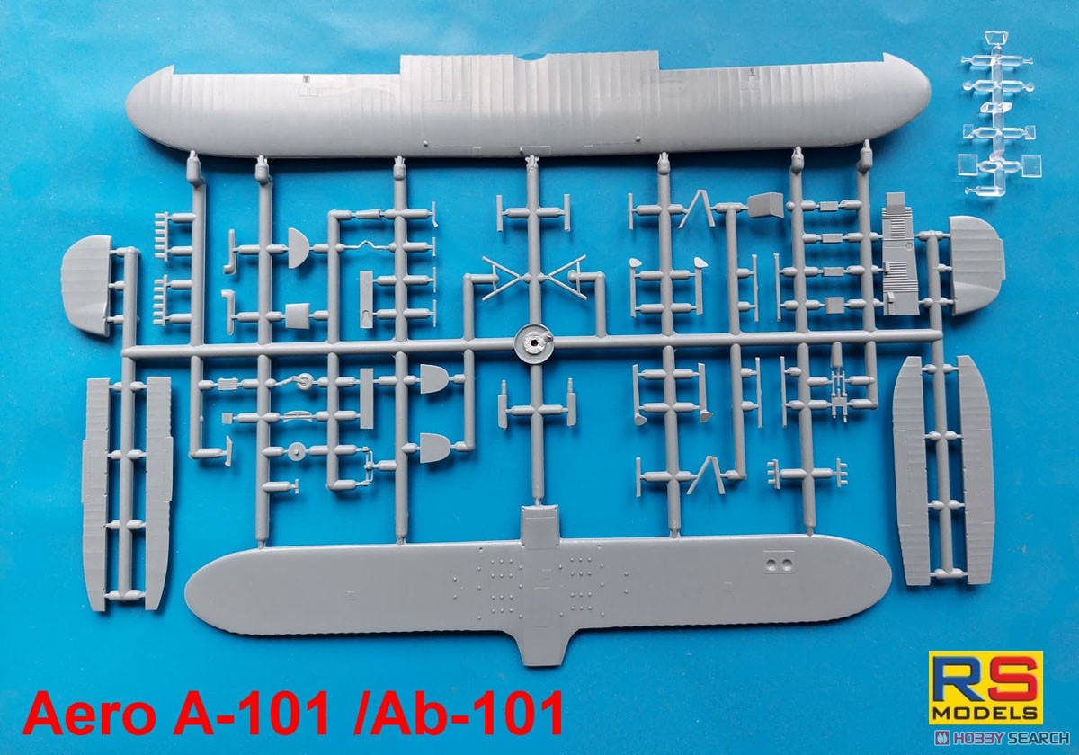 Aero Ab-101 Czechoslovak Bomber (Plastic model) - HobbySearch Military ...