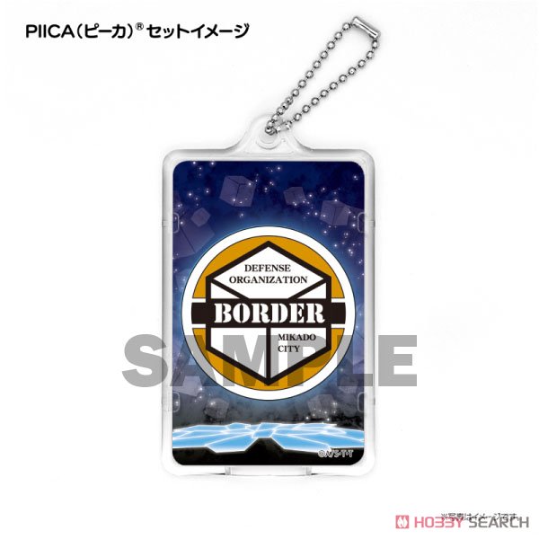 World Trigger Emblem PIICA Border Headquarters (Anime Toy) Item picture1