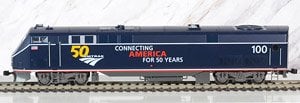 (HO) P42 Amtrak 50th Anniversary Midnight Blue #100 (Model Train) - HobbySearch Model Train HO/Z ...