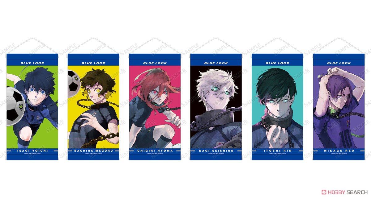 Blue Lock Meguru Bachira Mini Tapestry (Anime Toy) Images List