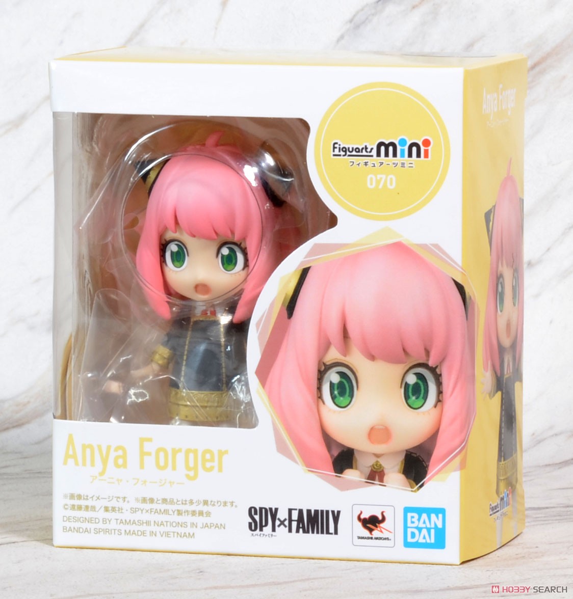 Figuarts Mini Anya Forger (Completed) Images List