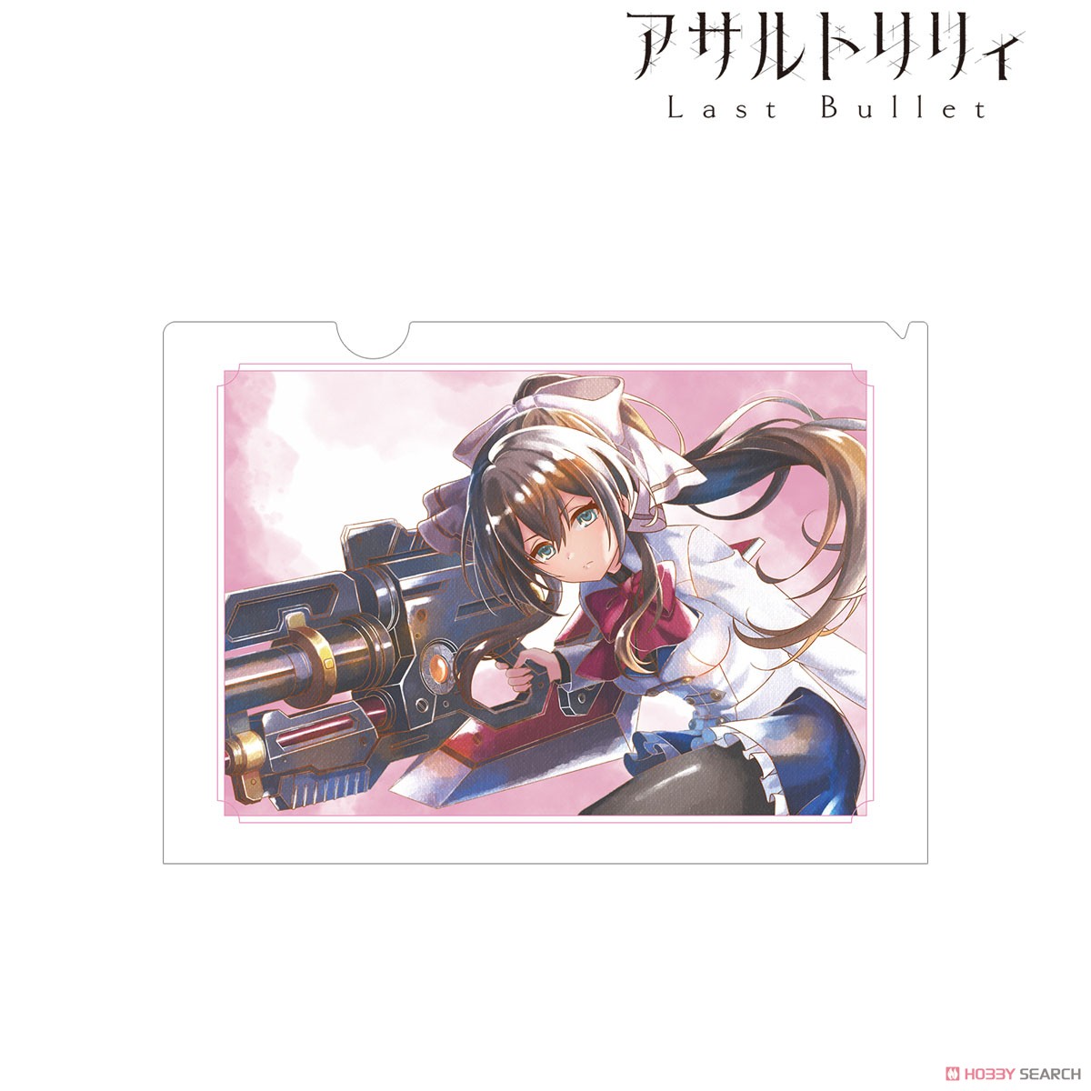 Assault Lily Last Bullet Chikaru Serizawa Ani-Art Aqua Label Clear File ...
