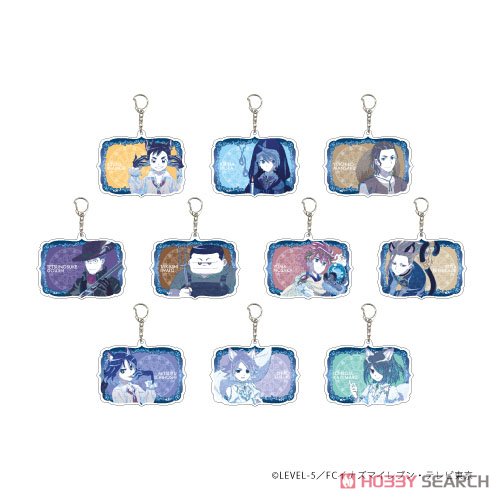 Acrylic Key Ring [Inazuma Eleven: Orion no Kokuin] 15 (Mangekyo) (Set ...