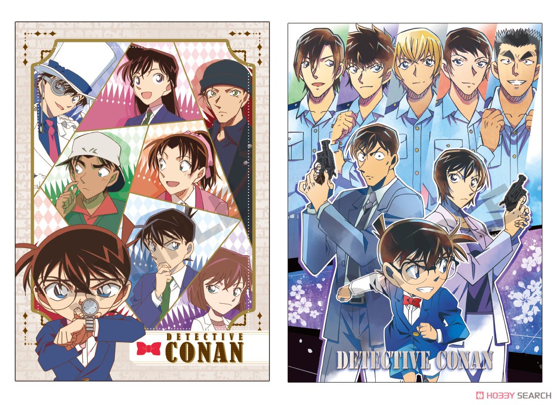 Detective Conan A5 Notebook Colorful Dia (Anime Toy) Images List