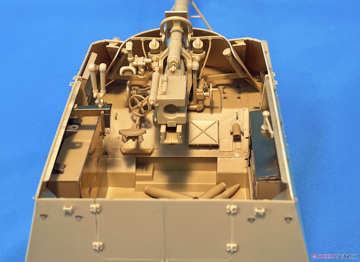 Photo-Etched Parts for German Sd.Kfz.164 Nashorn [for Tamiya 35335 ...