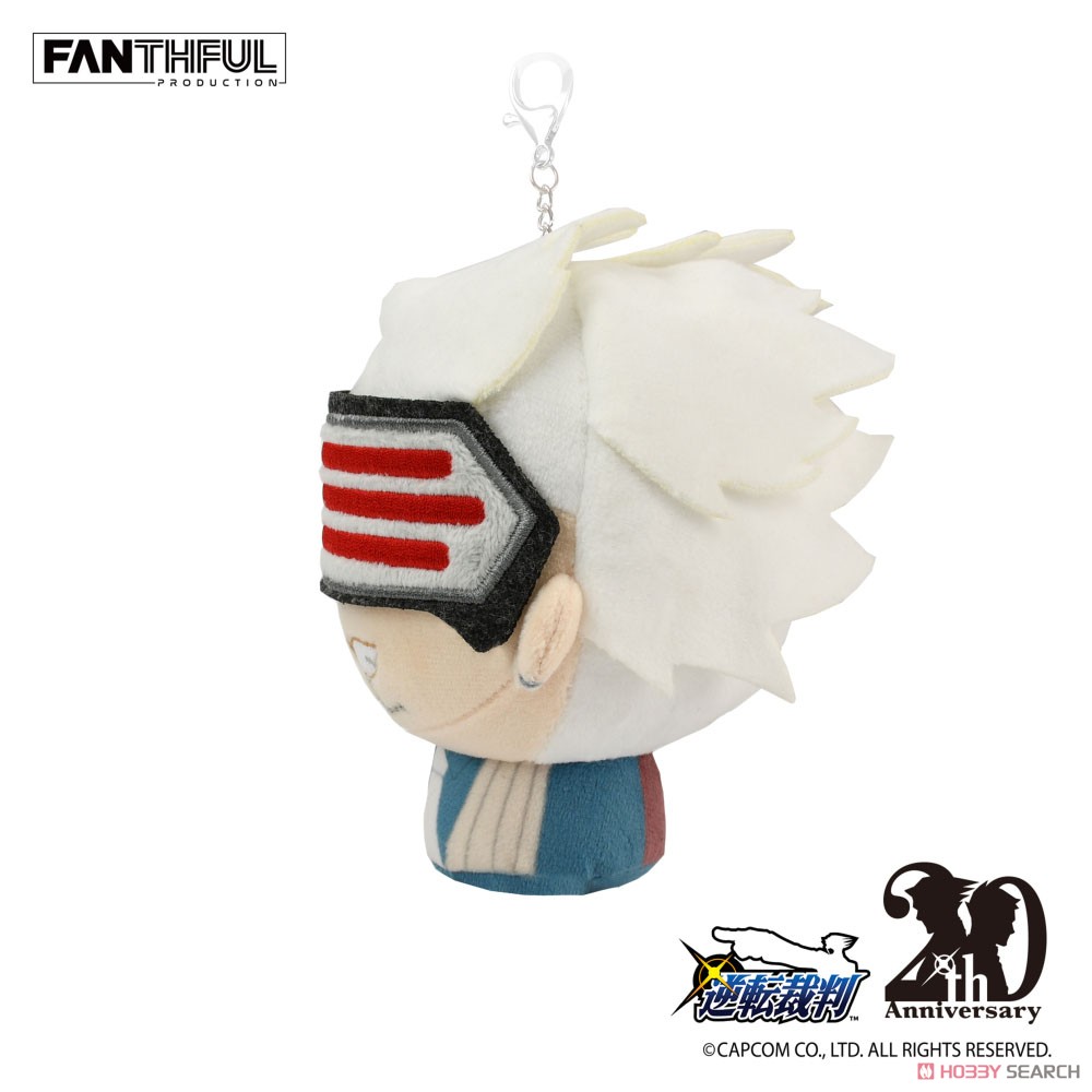 Ace Attorney Series Plush Key Chain Godot (Anime Toy) - HobbySearch ...
