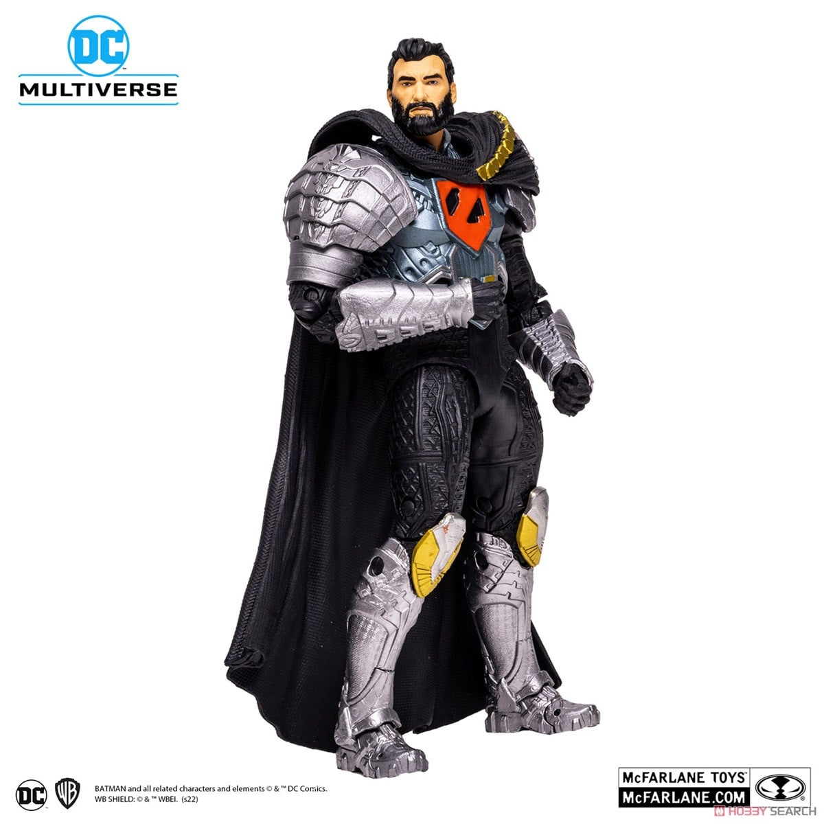 DC Comics - DC Multiverse: 7 Inch Action Figure - #137 General Zod ...