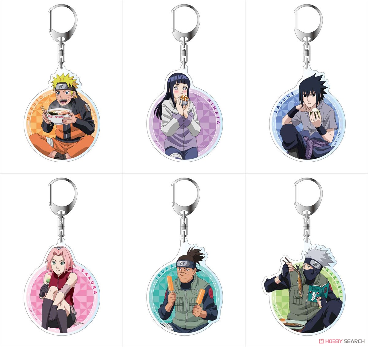 Naruto [Especially Illustrated] Sakura Haruno Acrylic Key Ring (Anime ...