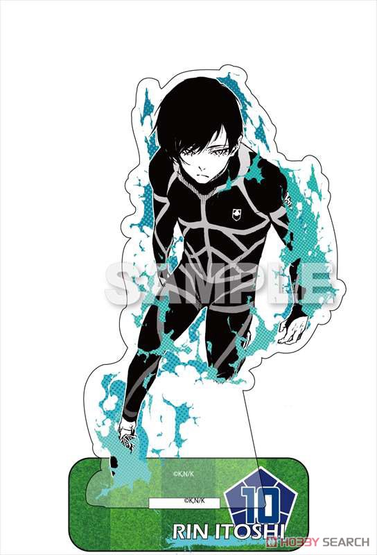 Blue Lock Acrylic Stand Rin Itoshi (Anime Toy) - HobbySearch Anime ...