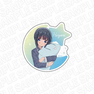 TV Animation [Slow Loop] Die-cut Sticker Hiyori Minagi Pajama Ver ...