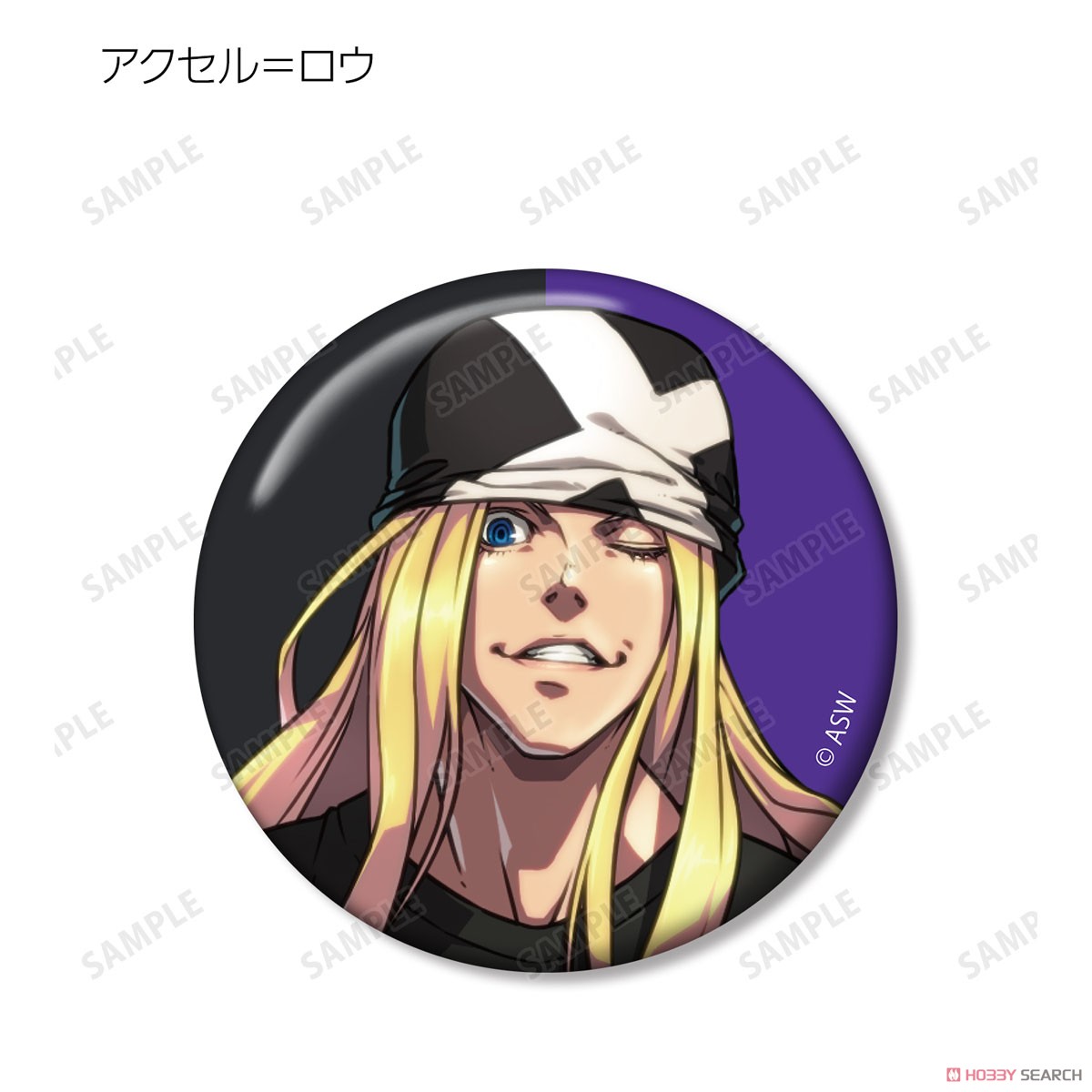 Guilty Gear Strive [Especially Illustrated] Band Ver. Trading Can Badge ...