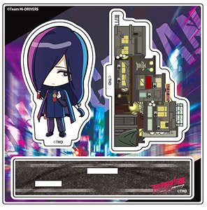 Hi-Drivers Chara Reflection Acrylic Stand Chu Higuchi (Anime Toy ...
