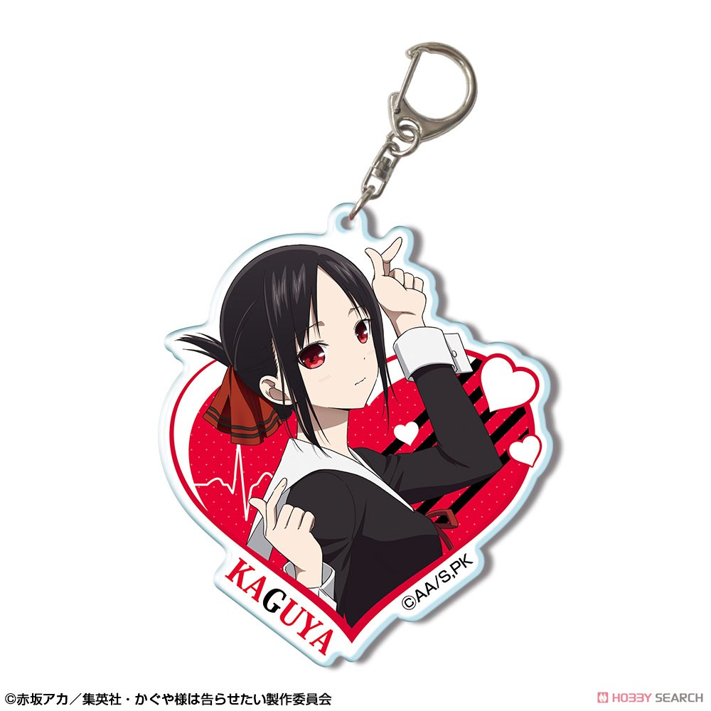 TV Animation [Kaguya-sama: Love Is War -Ultra Romantic-] Big Acrylic ...