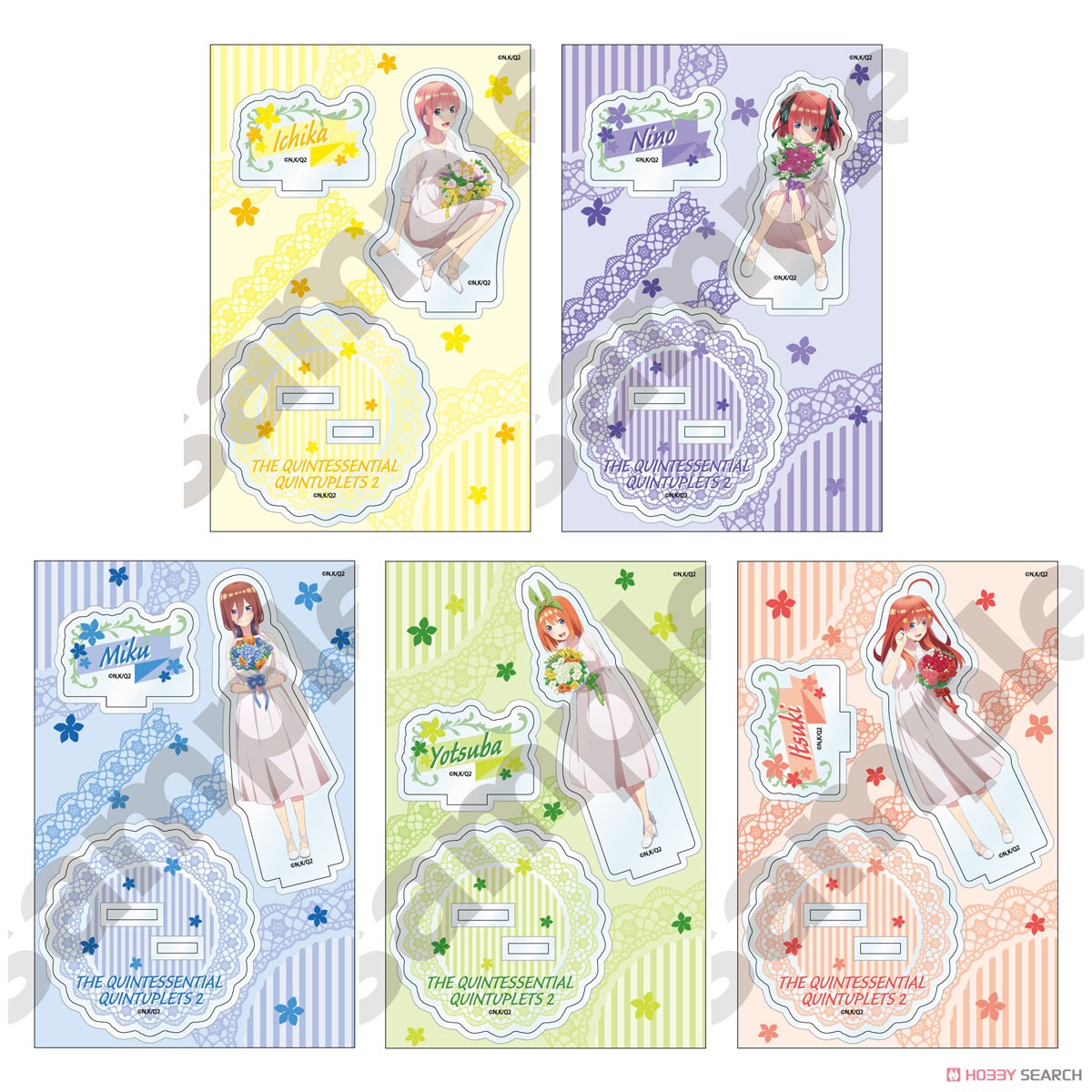 The Quintessential Quintuplets Season 2 (Season 2 Magazine) Acrylic ...