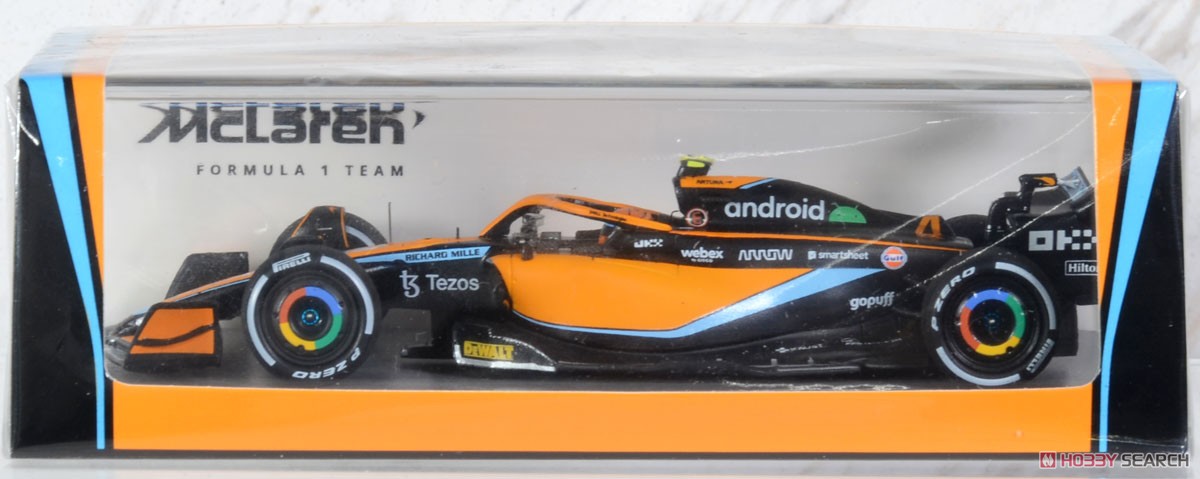 McLaren MCL36 No.4 McLaren F1 Team Miami GP 2022 Lando Norris (Diecast ...