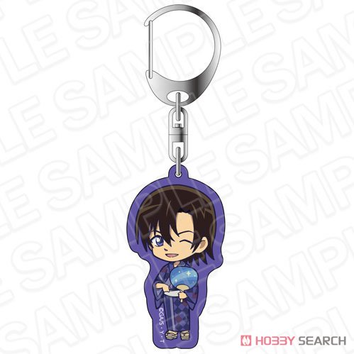 Detective Conan Acrylic Key Ring Kenji Hagiwara Deformed Festival of ...