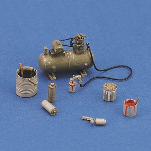Air Compressor & Accessories (Plastic model) - HobbySearch Military ...