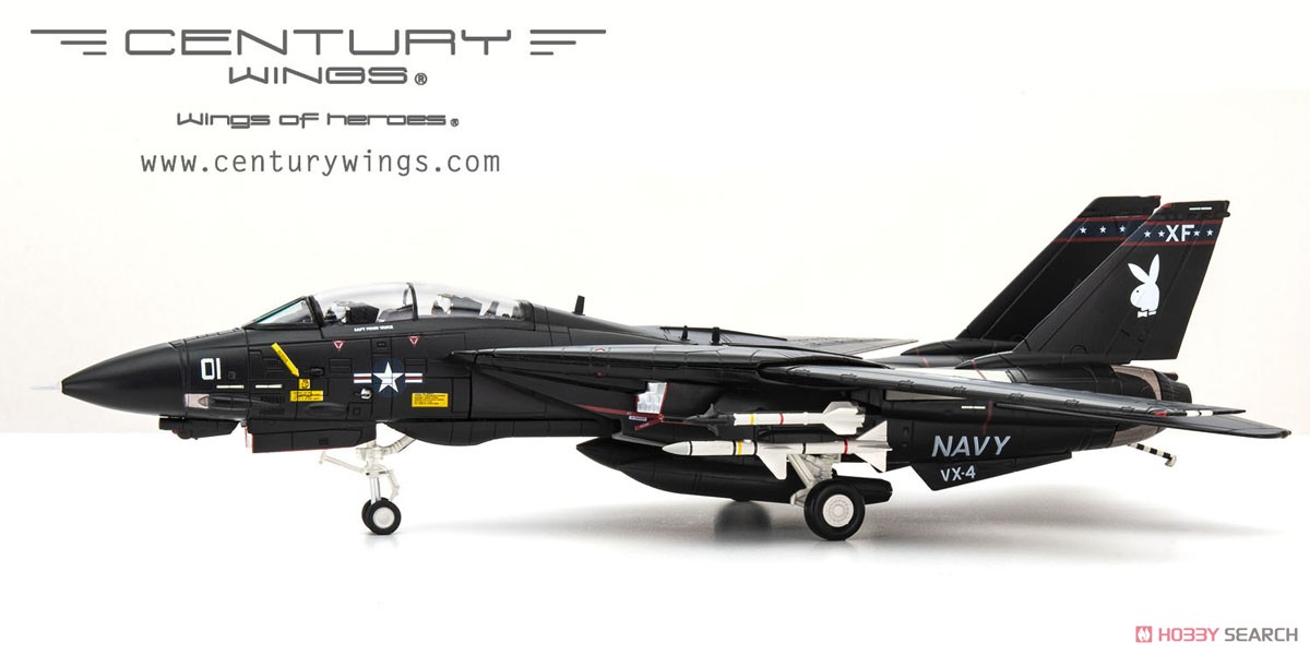 F-14A Tomcat U.S Navy VX-4 Evaluators Vandy 1 1985 (Pre-built Aircraft ...