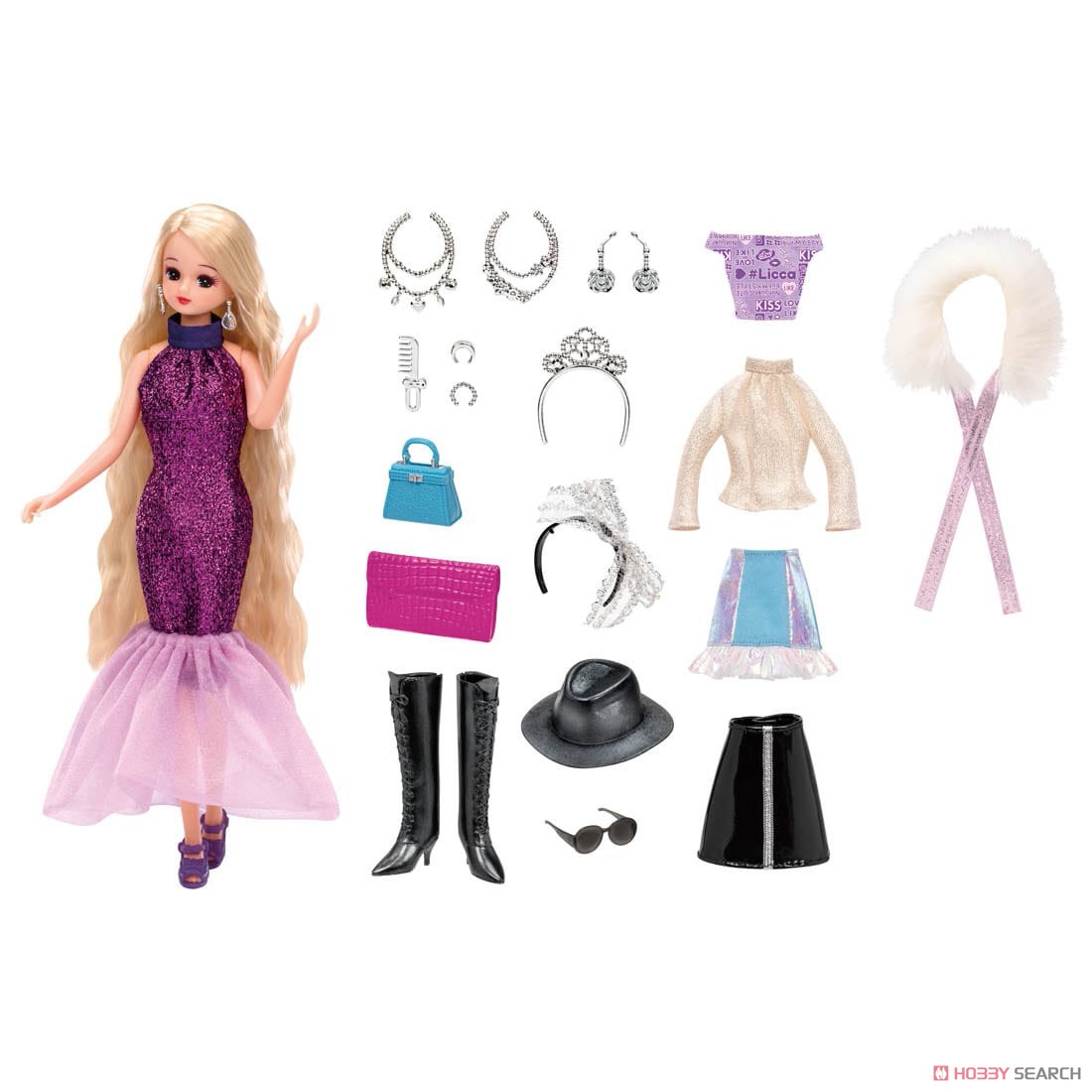 Licca #Licca #ReceptionParty Deluxe Set (Licca-chan) - HobbySearch Toy ...