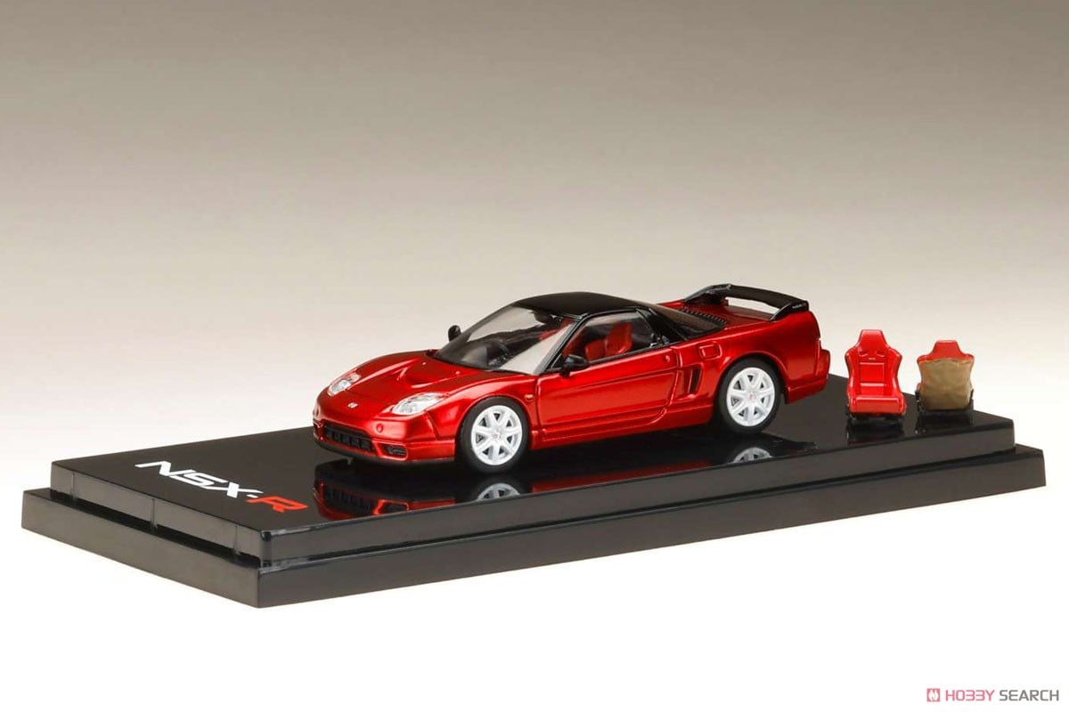 Honda NSX-R (NA2) Pearl Red w/Genuine Seats Display Model (Diecast Car ...
