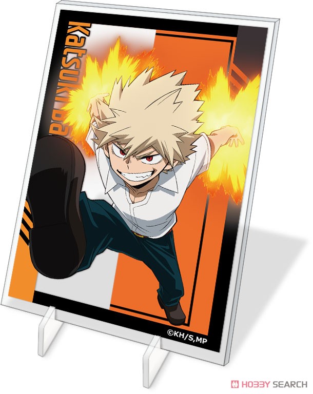 My Hero Academia Panel Stand mini 02 Ver. Summer Uniform Dash Katsuki ...