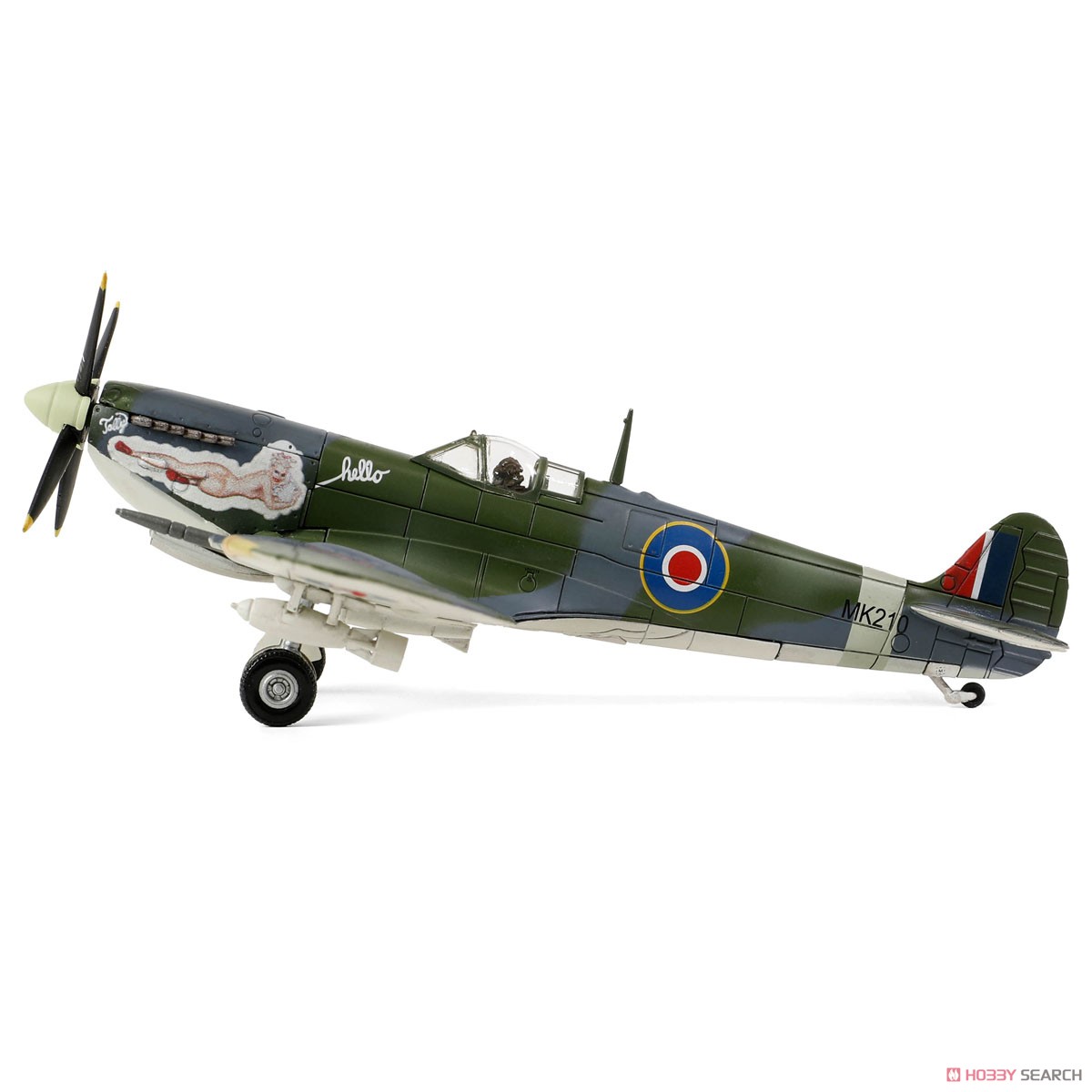 RAF Supermarine Spitfire Mk.IX `Tolly Hello` Gustav Lindquist MK210 ...
