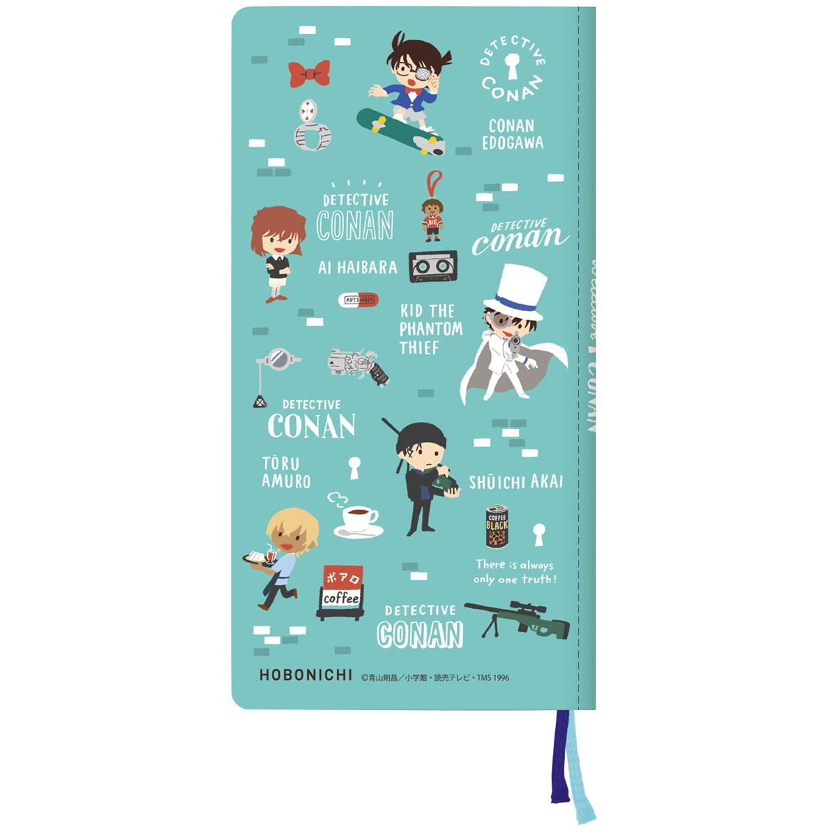 Detective Conan Almost Daily Notebook Weeks 2023 Starts from April Yuru ...