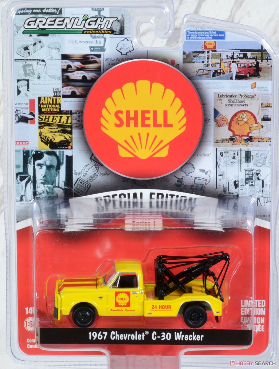 Shell Oil Special Edition Series 1 (Diecast Car) Package1