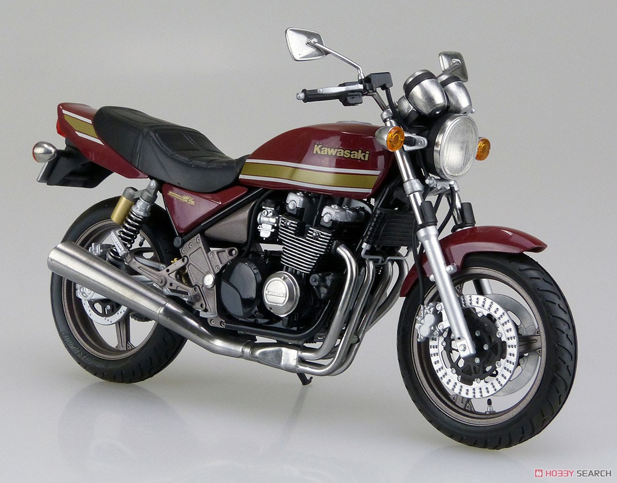 カワサキ ZR400C ZEPHYRχ `03 カスタムパーツ付き (プラモデル) 画像一覧