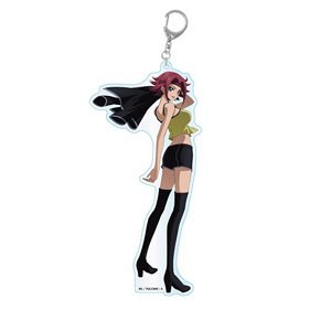 Code Geass Lelouch of the Rebellion Turn Around Acrylic Key Ring Big ...