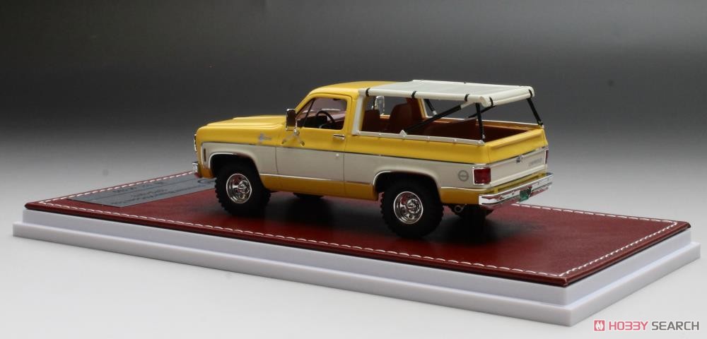 Chevrolet Blazer K5 Open Top 1973-78 Yellow / White (Diecast Car) Item ...