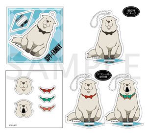 Spy x Family Change Deco Acrylic Stand Key Chain Bond Forger (Anime Toy ...