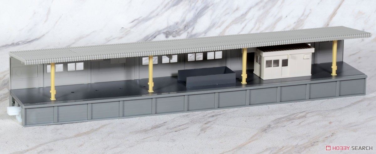 Unitrack One-sided Platform, Type B (w/Stairway) (1 Piece) (Model Train ...