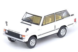 Range Rover Classic White (Diecast Car) - HobbySearch Diecast Car Store