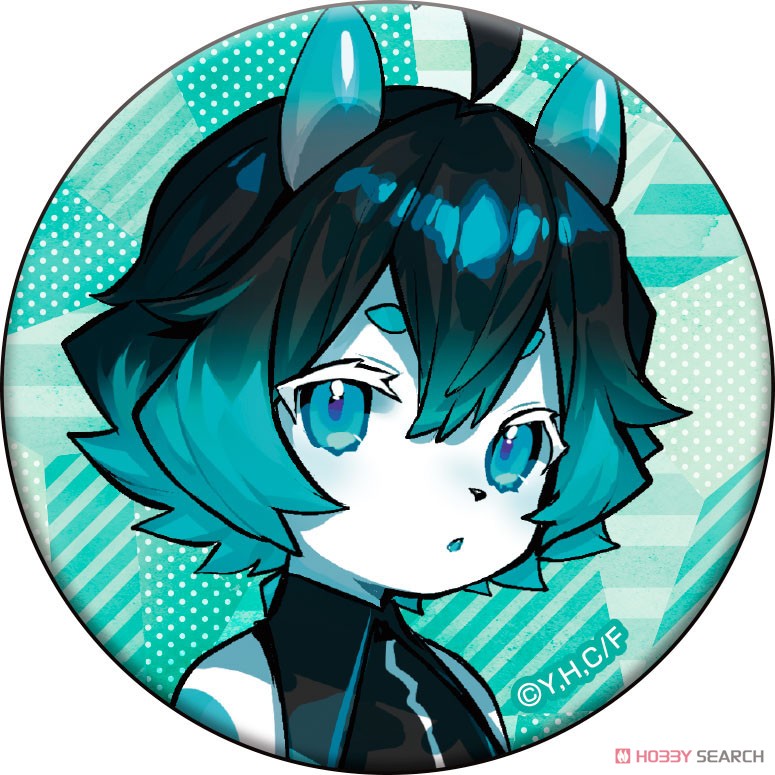 [Chimera Project: 0] Can Badge Collection (Set of 8) (Anime Toy) Item ...