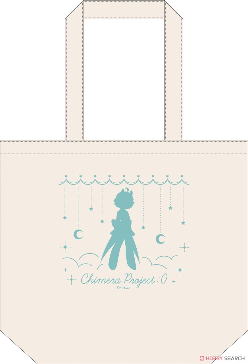 [Chimera Project: 0] Daily Tote Bag (Anime Toy) Item picture1