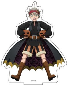 Black Clover [Especially Illustrated] Big Acrylic Stand [Halloween Ver ...