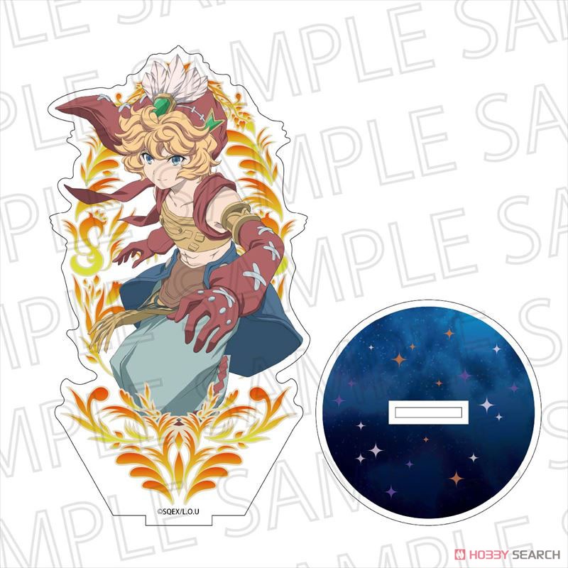 Animation [Legend of Mana: The Teardrop Crystal] Big Acrylic Stand ...