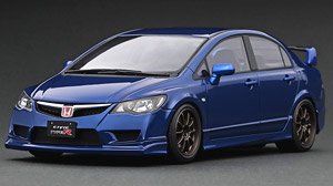 Honda CIVIC (FD2) TYPE R Blue Metallic (ミニカー) - ホビーサーチ ミニカー