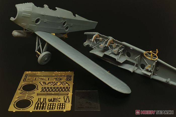 Martin T4M Wheel/Float (Plusmodel Kit) (Plastic model) - HobbySearch ...