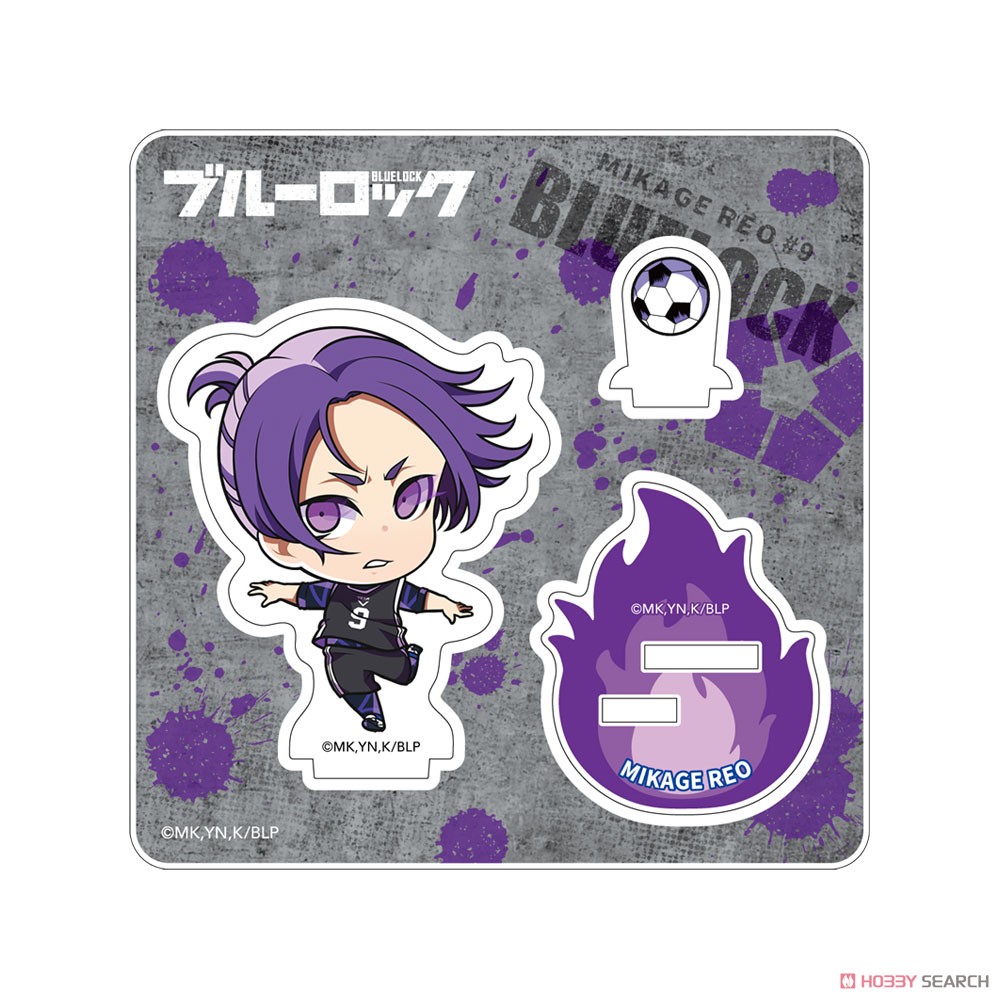Blue Lock Fight! Acrylic Stand Reo Mikage (Anime Toy) Item picture1
