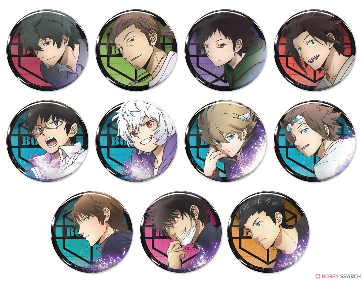 World Trigger [Especially Illustrated] Masataka Ninomiya Can Badge ...