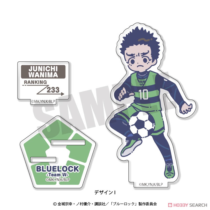 Animation [Blue Lock] Acrylic Stand I Junichi Wanima (Anime Toy) Item ...
