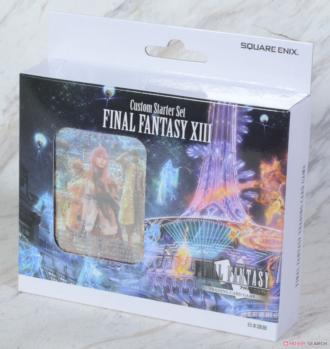 FF-TCG Custom Starter Set Final Fantasy XIII (JP Ver.) (Trading Cards) Images List