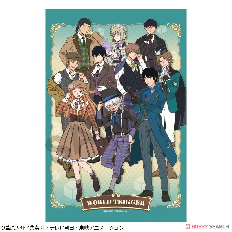 World Trigger B2 Tapestry British Style (Anime Toy) Item picture1