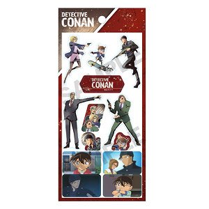 Detective Conan Plane Sticker FBI (Anime Toy) - HobbySearch Anime Goods ...