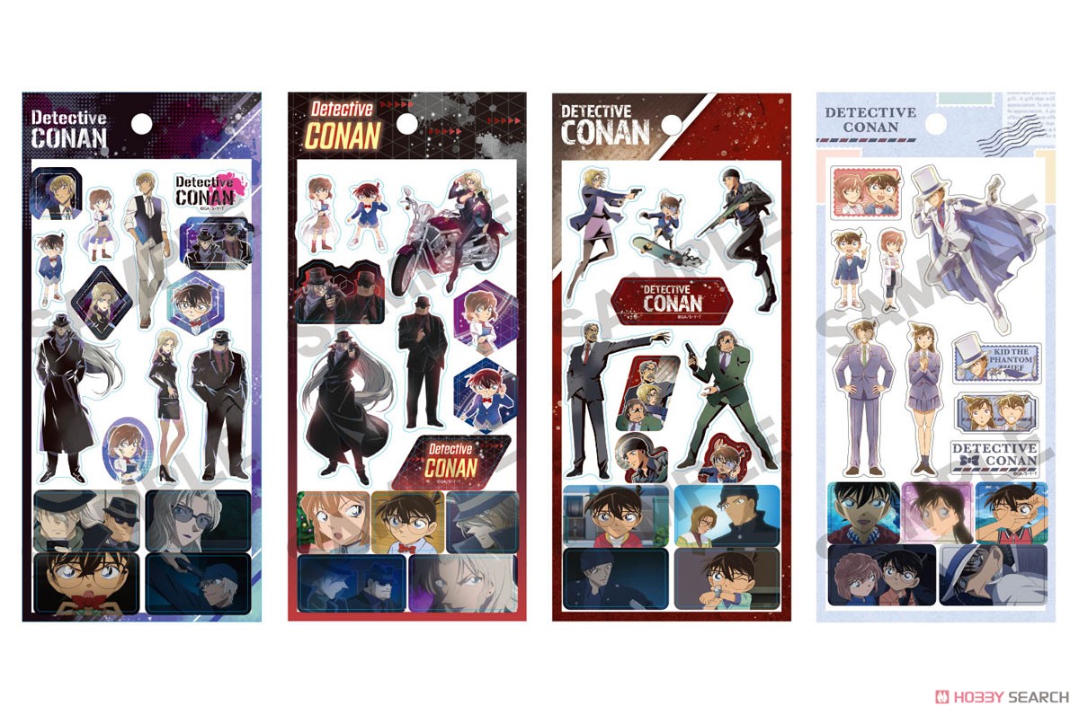 Detective Conan Plane Sticker FBI (Anime Toy) Images List