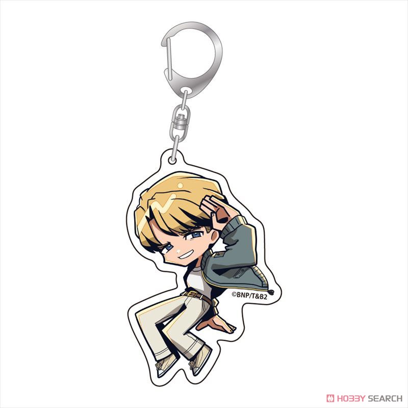 Tiger & Bunny 2 Vivicomi Acrylic Key Ring Keith Goodman (Anime Toy ...